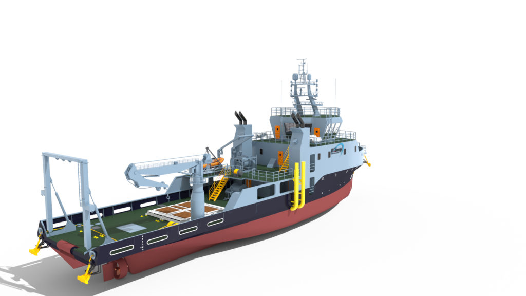 OS Energy Project Zero: Transforming Vessels into Zero Emission ...