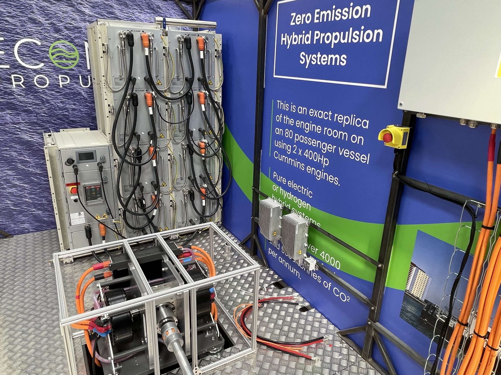 Hybrid Fuel Cell Battery Powertrain design for Workboats with Ecomar ...